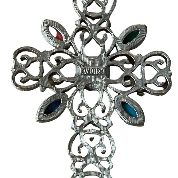 Avon | Jewelry | Avon Cross Pendant Multiple Colors | Poshmark